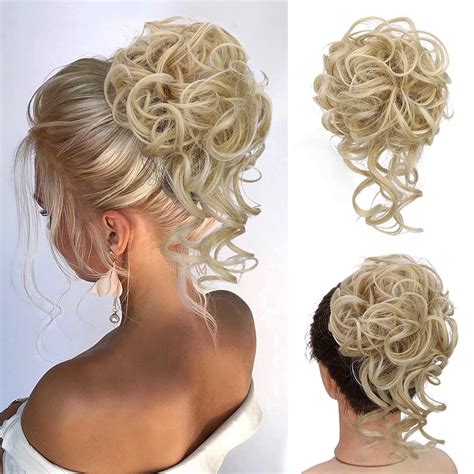 Hair Bun Style For Girls
