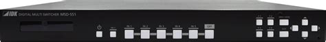 msd s51 digital multi switcher with 5 inputs and 1 output idk