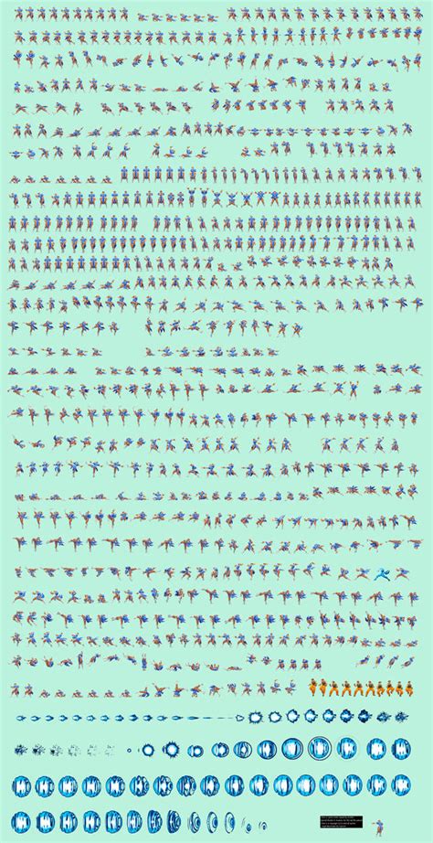 Chun Li Capcom Vs Snk 2 Sprite Sheet By Siil3ntj By Bryanzerou On