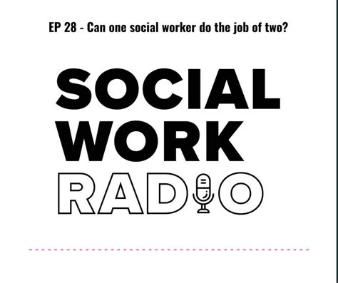 [video] Social Work News On Linkedin Could You Do The Job Of Two