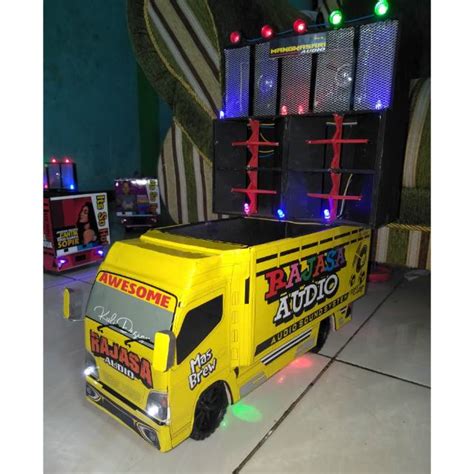 Jual Miniatur Truk Dan Sound Shopee Indonesia