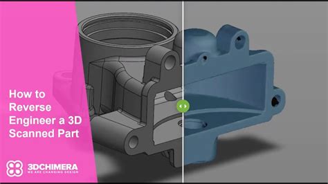 How To Reverse Engineer A 3D Scanned Part YouTube