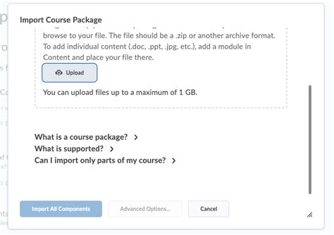 Importing Qti Test Banks Into Brightspace Zybooks Help Center
