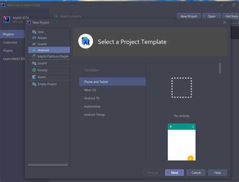 Flutter Não Aparece No Intellij Idea Persistência Com Flutter Crie