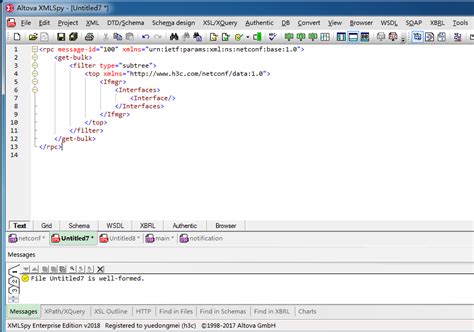 Support H3c Netconf Based Device Configuration And Management Guide 6w100 H3c