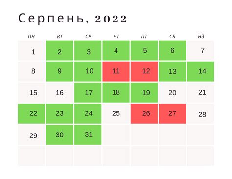 Посівний календар на місяць серпень таблиці для різних культур — Укрaїнa