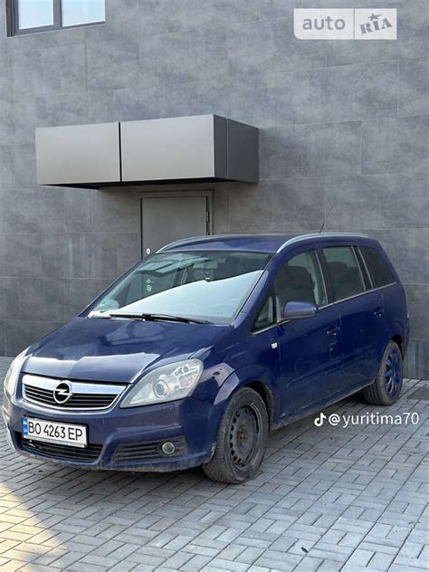 Auto Ria Продам Опель Зафіра 2007 дизель 1 9 мінівен бу у Дубні ціна 2500 W0l0ahm7x72xxxx52