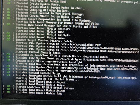 system stuck on network manager script dispatcher service after updating and rebooting kernel