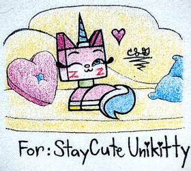 Unikitty On Unikitty Fanclub Deviantart