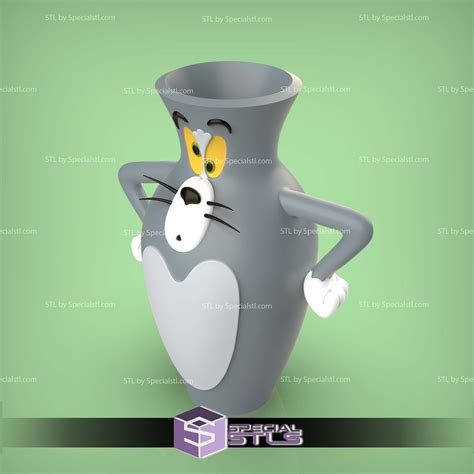 Tom Unfortunate Moments V2 Sculptures 3d Printing Specialstl