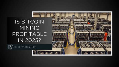 Is Bitcoin Mining Still Profitable In 2025 Costs Rewards And Strategies
