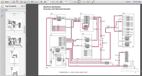 Volvo Xc60 2012 Electrical Wiring Diagram Manual Pdf Download