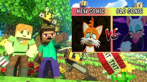 Two Dodging Meme Sonic Vs Knuckles Youtube