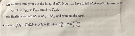 Solved Exercise 63 The Thermodynamic Definition Of Entropy