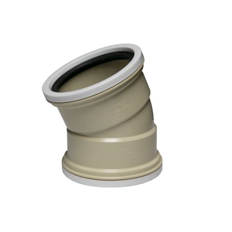 Ubrs40 225° Ribbed Bend 110mm Mr Kok