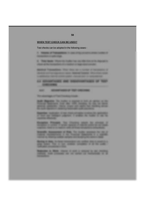 SOLUTION Advantages And Disadvantage Of Test Checking Studypool