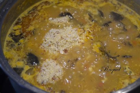 Mi Diversión En La Cocina Sopa De Fredolics