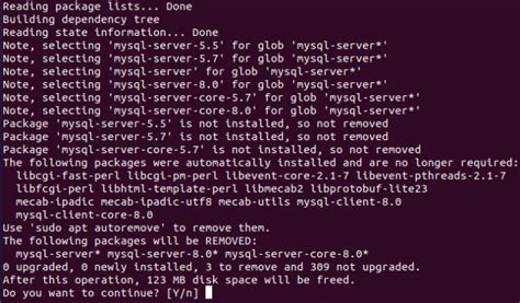ubuntu服务器卸载mysql 如何在Ubuntu服务器中完全卸载MySQL 源码巴士