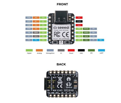 Seeed Xiao Rp2040 Doesnt Seem To Be Working Correctly With Micropython