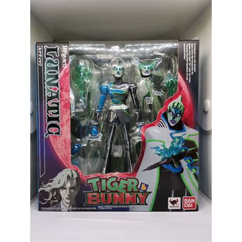 Bandai Shf Tiger And Bunny Lunatic Shopee Thailand