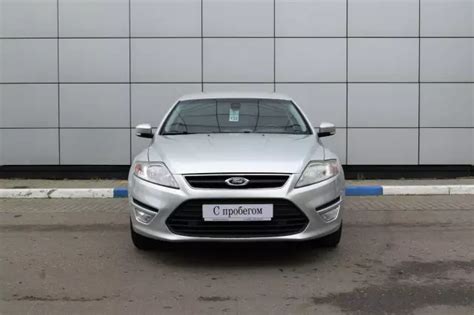 Ford с Пробегом Купить в Автосалоне Москва