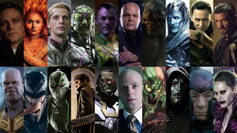 Top 20 Supervillains of All Time by HeroCollector16 on DeviantArt