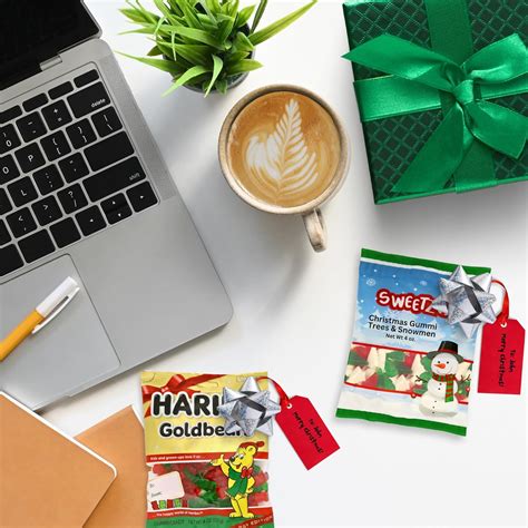 Gomitas De Navidad Ositos De Goma árboles Y Muñecos De Nieve