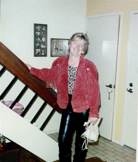 My Wife In The Early 80s Prior To A Bon Jovi Concert Roldschoolcool