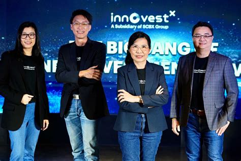 Innovestx Unveils The Big Bang Of The New Investment Universe Scbx