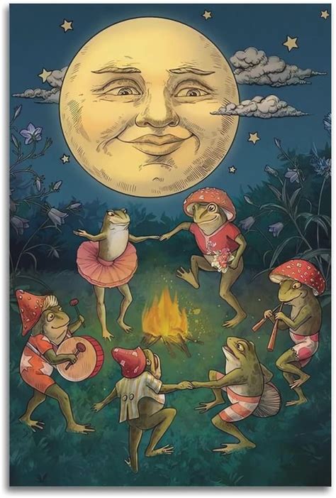 Frogs And Toads Of The World Educational Poster 24 X 36in