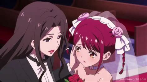 25 Best Lesbian Anime Of All Time My Otaku World