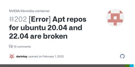 [error] apt repos for ubuntu 20 04 and 22 04 are broken · issue 202