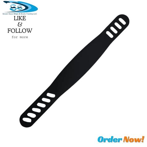 Spare Flap Foot Rubber Strap Sevenseas Trading