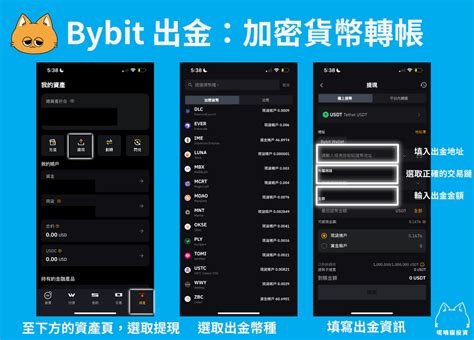 2024 最新｜bybit 交易所出金方式全解析 加密貨幣轉帳與 P2p 交易 呢喃貓投資murmurcats