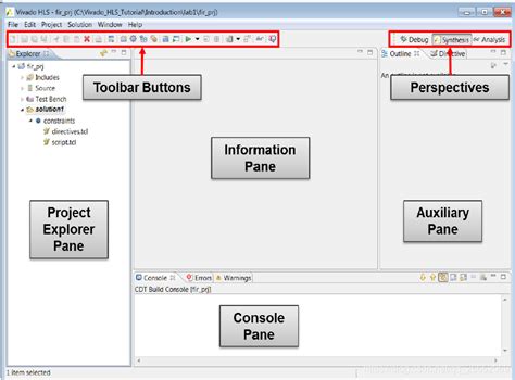 Hls实验（一）hls介绍：lab1 创建高层次综合工程 源码巴士