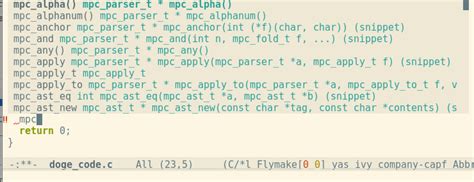company capf貌似功能有点不够用 Emacs general Emacs China