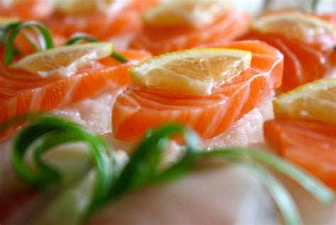 Salmon And Yellowtail Nigiri Sushi Daisys World
