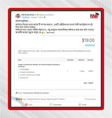 Fiverr Live Course Freelancer Architects Of Bangladesh