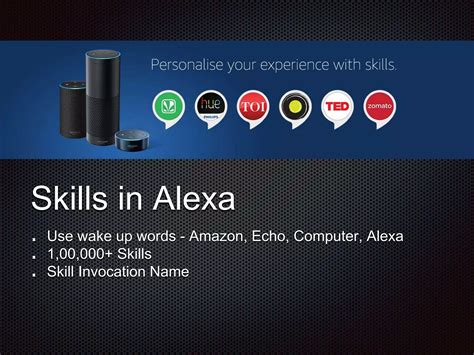 Alexa Introduction Ppt