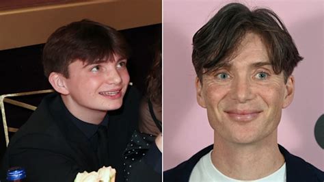 Cillian Murphys Lookalike Son Aran Set To Follow In Actor Dads