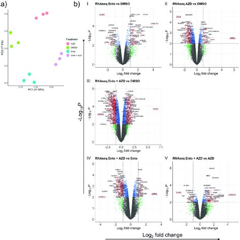 Gene Expression Modulation In Su Dhl 4 Identified By Rnaseq