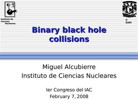 Binary Black Hole Collisions
