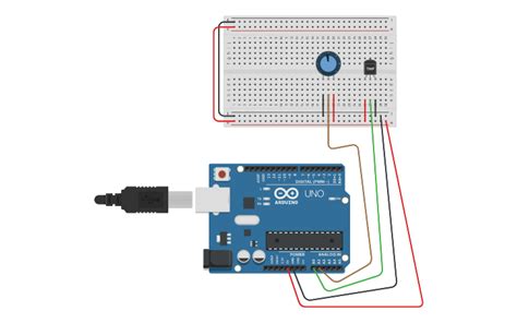 Circuit Design Pr 7 Dht11 Tinkercad