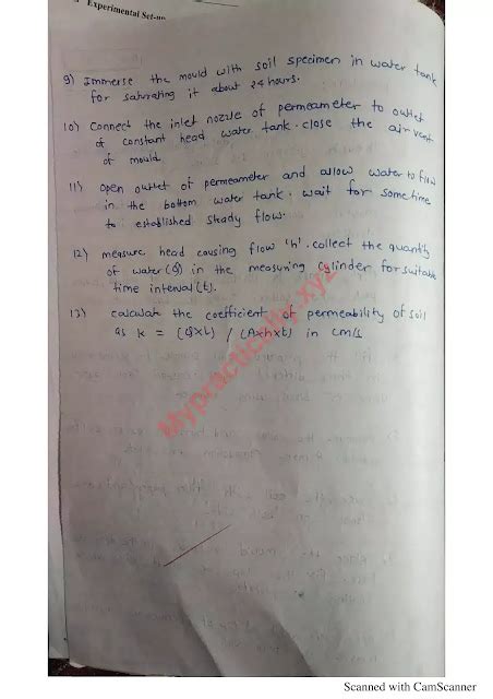 22404 Geotechnical Engineering Solved Lab Manaul All Practical Msbte