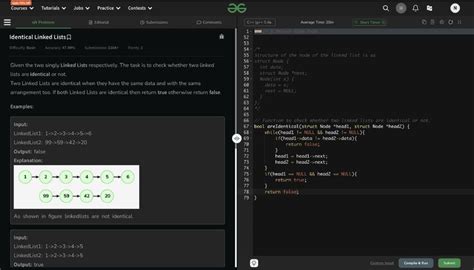 Nizam On Linkedin Day109 365daysofcode Codingchallenge Problemsolving Gfg Leetcode