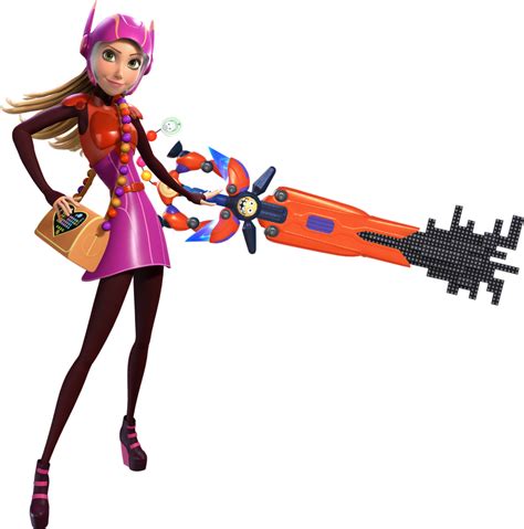 Honey Lemon Nano Gear By Dominickdr98 On Deviantart