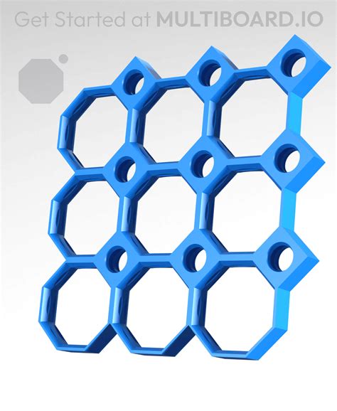 8x8 Multiboard Core Tile 3d Model By Multiboard On Thangs