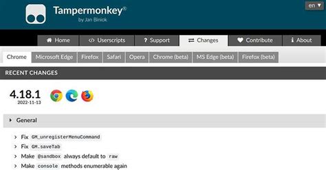 Tampermonkey Requiring Developer Mode But When I Turn It On It Still