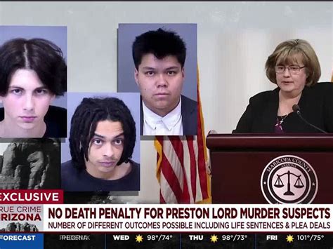 Death Penalty Off The Table For Preston Lord Murder Suspects