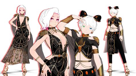 Day 12 Mmd Capricorn Duo By Cassadre On Deviantart